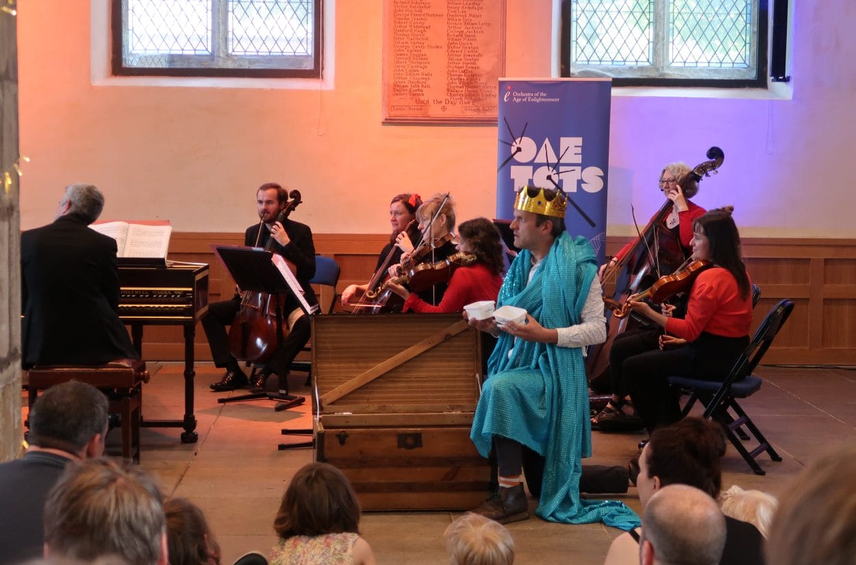 The Education Diaries - Orchestra of the Age of Enlightenment