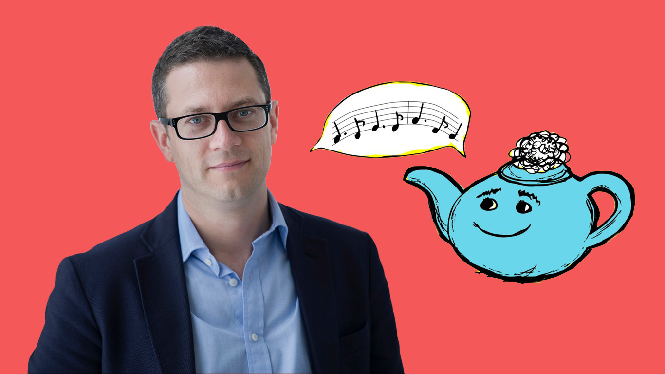 Tea with Netty #49: Conductor John Wilson - Orchestra of the Age of ...