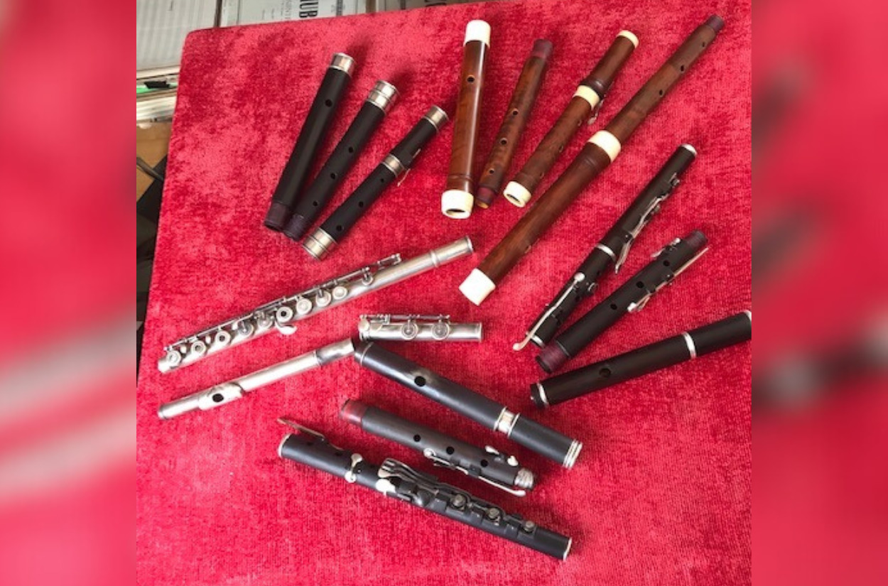 Juggling flutes... almost literally. - Orchestra of the Age of ...