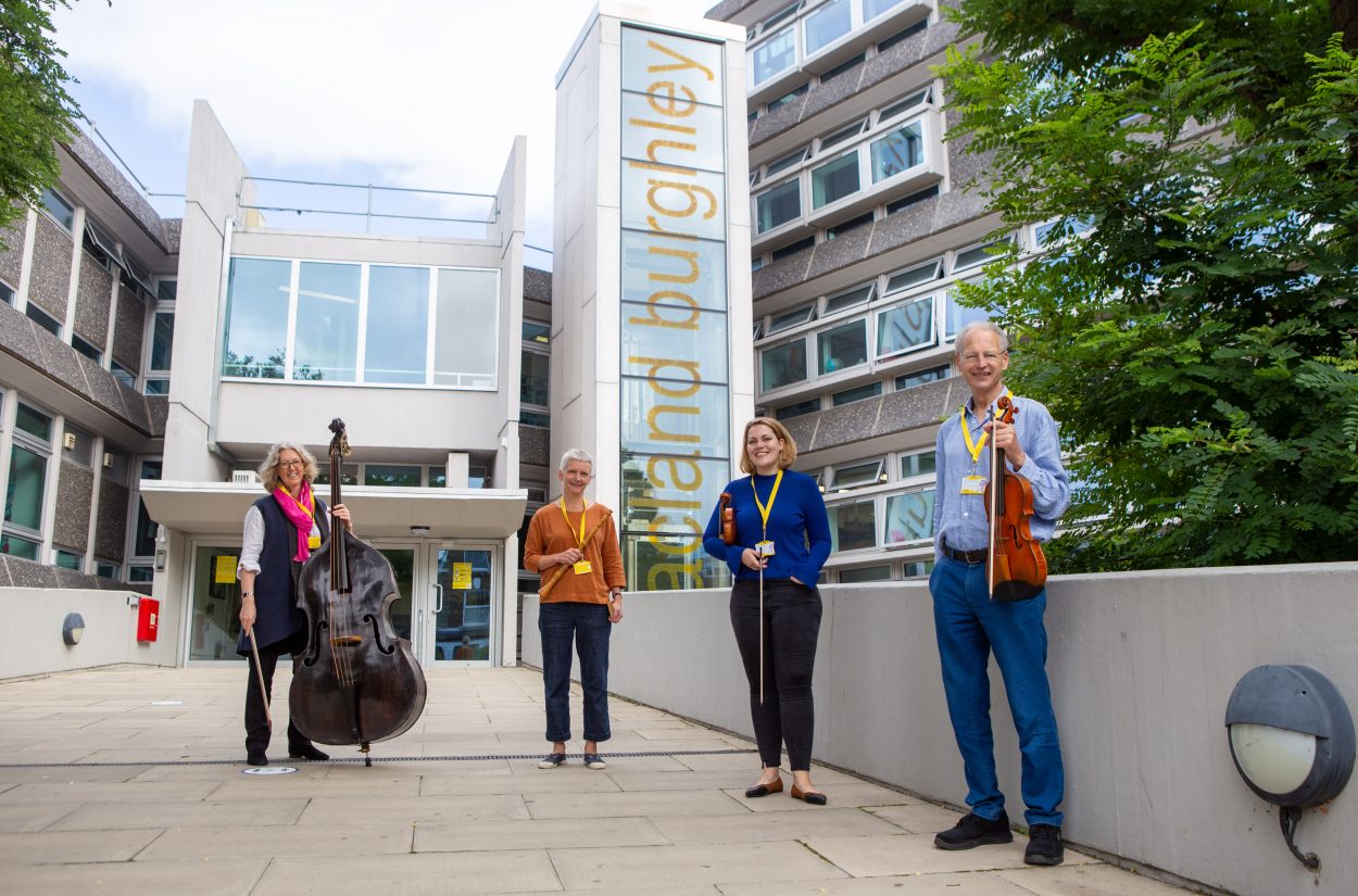 OAE move into Acland Burghley School - Orchestra of the Age of ...