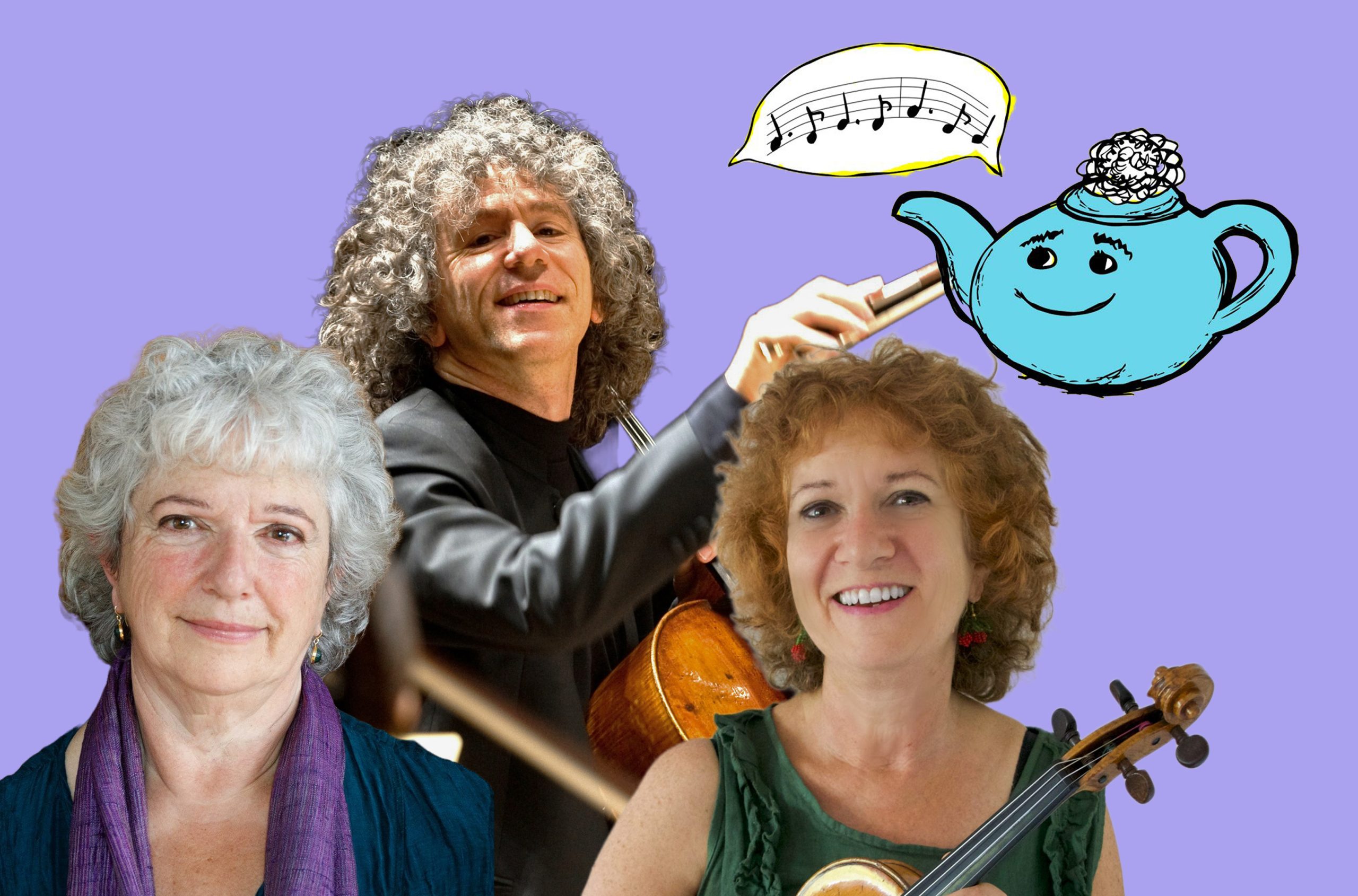 Tea with Netty #35: Annette, Rachel and Steven Isserlis - Orchestra of the Age of Enlightenment