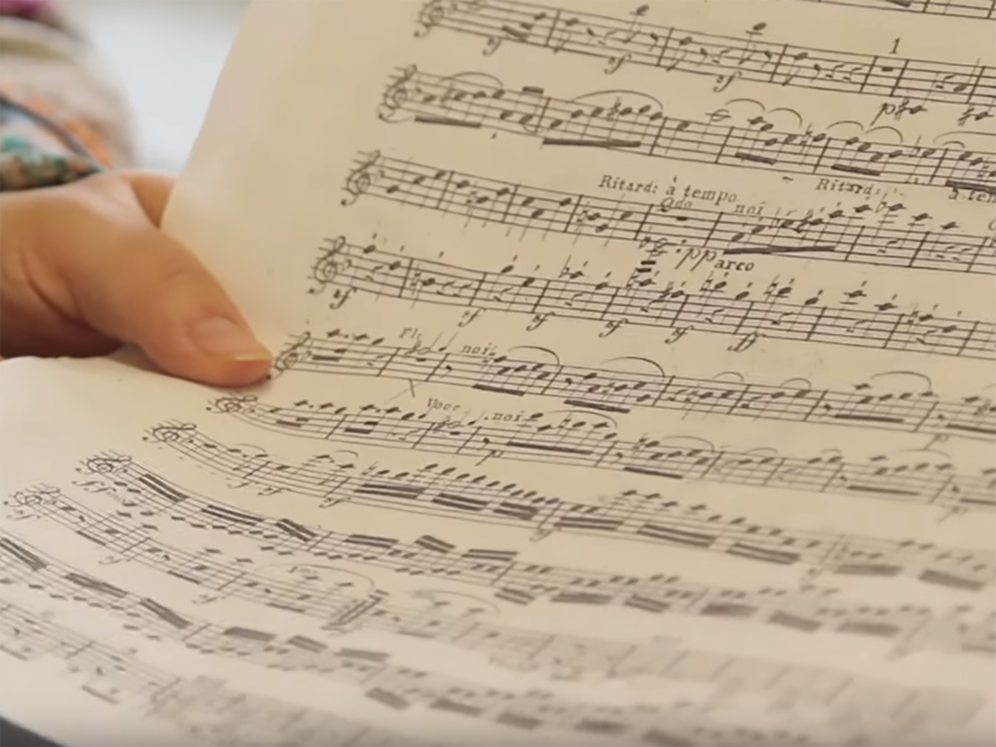Performing Beethoven's Symphony No.8 from First Edition Parts ...