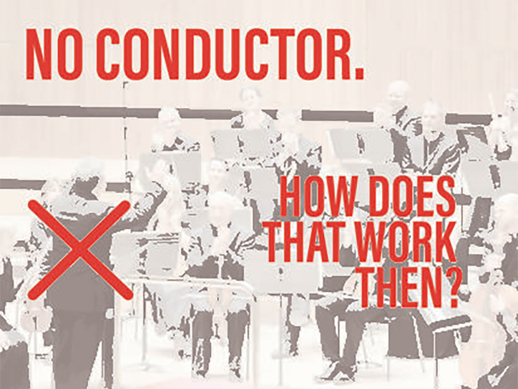 No Conductor