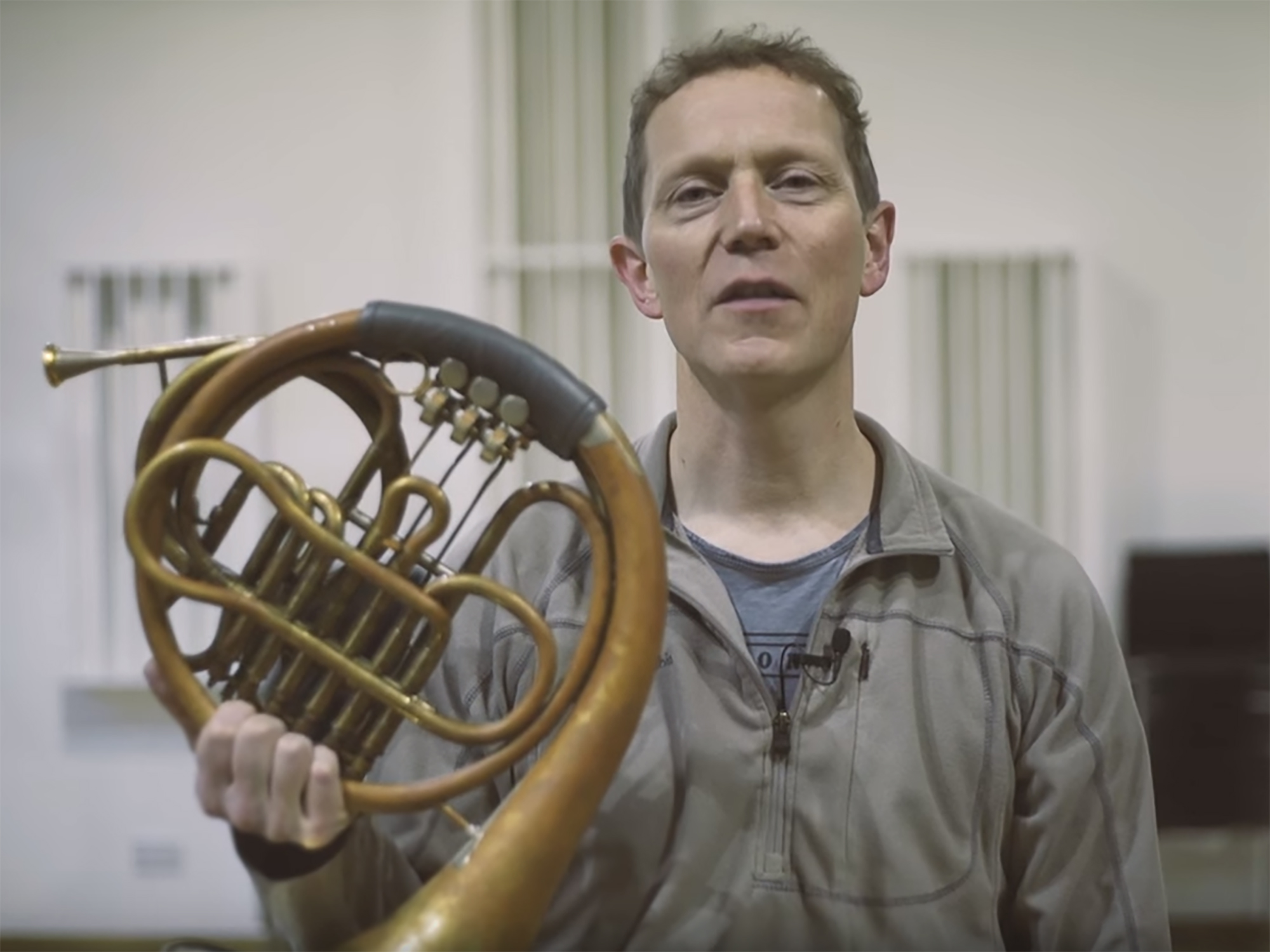 Roger Montgomery on the Horn in Mahler 2 - Orchestra of the Age of Enlightenment